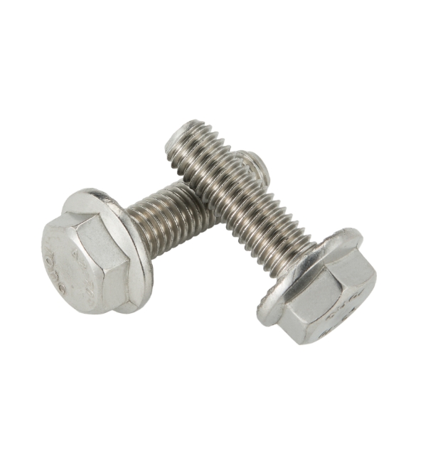 China Fastener 32mm Flanged Hexagon Head Bolts Stainless Steel DIN 6921 ...