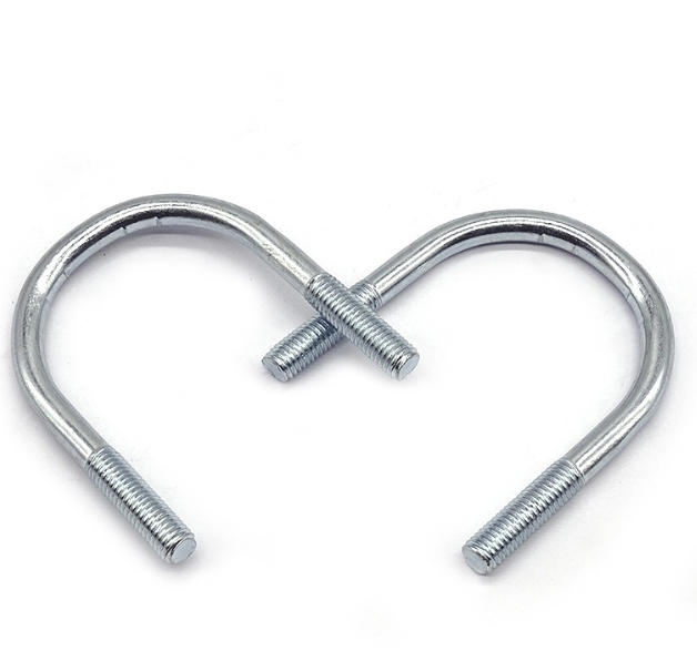 China Custom U Bolt M8 M10 M12 M16 Carbon Steel Galvanized for Truck ...